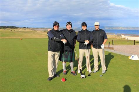 At The Nairn Golf Club Andrew Dale Tp Mcacabe Jared Trombetta And Erik Wilson The Grand Golf
