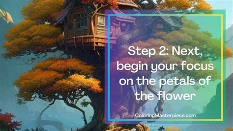 How To Color Flowers With Markers A Step By Step Guide Adult Coloring Masterpiece