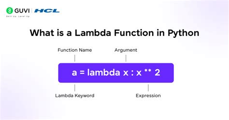 What Is Lambda Function In Python