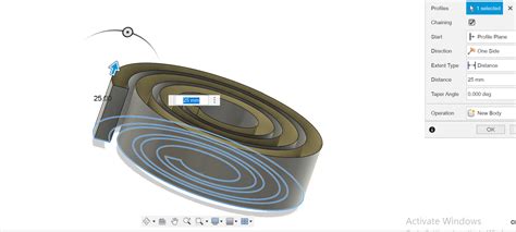flat pattern a spiral autodesk community