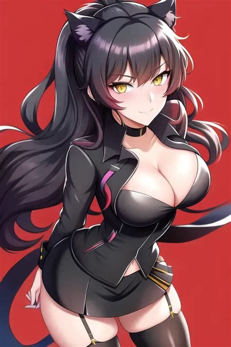 Rwby Blake Sexy