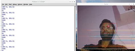 Pc Control With Eye Movement For Physically Challenged