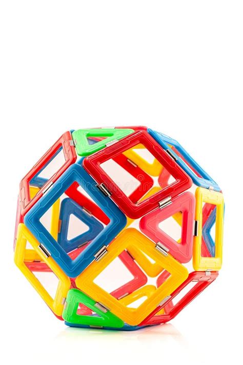 3d Model Of A Sphere Stock Image Image Of Geometry 330270691