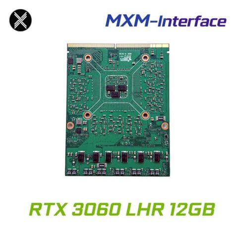 Mxm Module Rtx 3060 12gb X Vsion Graphics Card