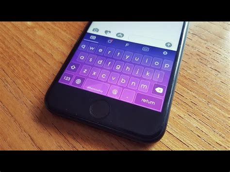 How To Change Your Keyboard Background Iphone