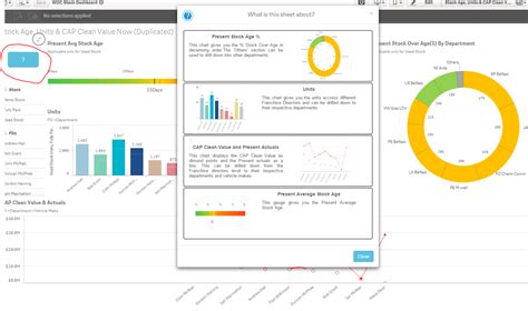 Solved Tooltip Formatting On Appearance Tab In Qlik Sense Qlik