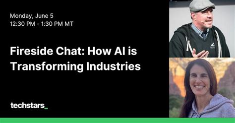 Gregg Cochran On Linkedin Fireside Chat How Ai Is Transforming Industries Crowdcast