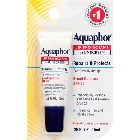 Aquaphor Lip Protectant And Sunscreen 035 Ounce Merryderma Pakistan