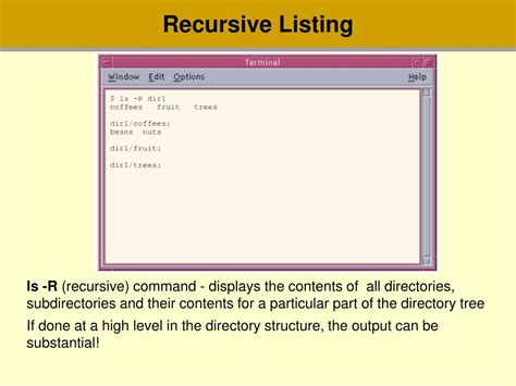 Ppt Chapter 5 Accessing Files And Directories Powerpoint Presentation