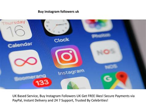 PPT Buy Instagram Followers Uk PowerPoint Presentation Free Download ID 7928027