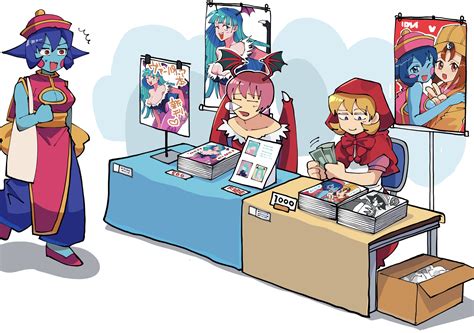 B B Hood Hsien Ko Lilith Darkstalkers Mei Ling Darkstalkers Morrigan Aensland Capcom