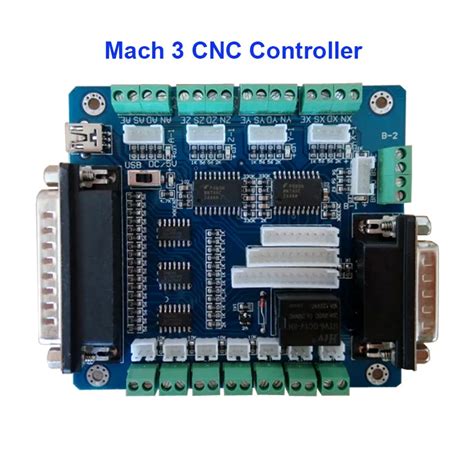 Aliexpress Com Buy Axis Mach CNC Controller Board For CNC Machine Stepper Motor With USB