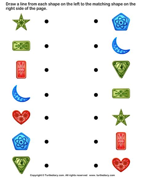 Finding Similar Patterns Turtle Diary Worksheet