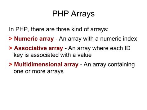 Introduction To Php Web Programming 2024ppt