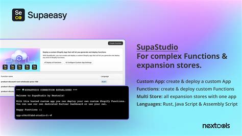 Supaeasy Ai Functions Creator Supaeasy Migrate Scripts And Generate