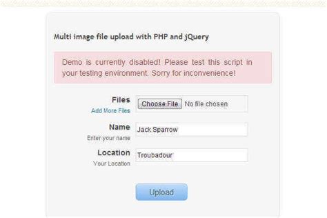 Ajax Multiple Image Upload Resize With Jquery And Php Bypeople