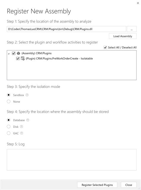 Dynamics 365 Customer Engagement中插件的调试 微软mvp15 18罗勇 博客园