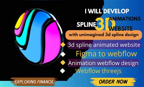 Design Web Interactive 3d Model With Spline Lottie Animation Three Js