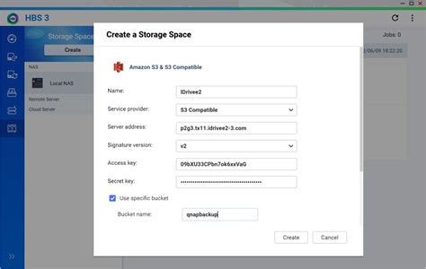 QNAP with IDrive® e2 - How to use