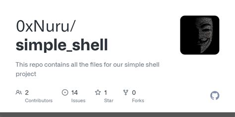 GitHub 0xNuru Simple Shell This Repo Contains All The Files For Our Simple Shell Project