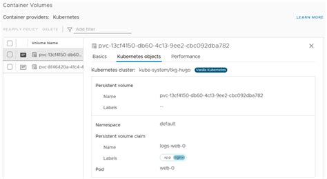 Using Local Storage With Tanzu Kubernetes Grid Topology Aware Volume Provisioning Vmwire