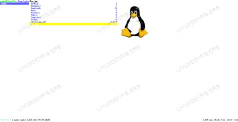 Introduction To Ranger File Manager Linux Tutorials Learn Linux