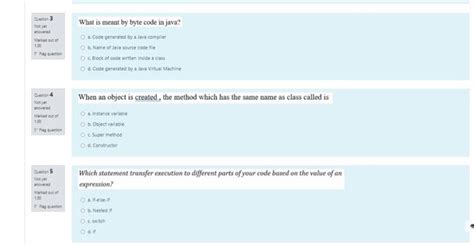 Solved 1 This Loop Executes Its Statement At Least Once
