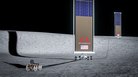 Redwires Roll Out Solar Arrays To Enable Lunar Power Infrastructure For Astrobotic Vsat Program