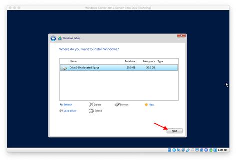 Installing Windows Server 2019 Server Core Without Gui Evaluation In Virtualbox