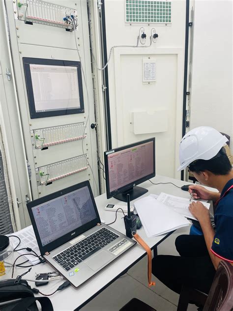 Zulfikar Malindo On Linkedin Rtu Local Testing And Scada Commisioning Scada Alarm Measurement