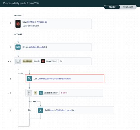 How To Test Recipe Functions Workato Product Hub