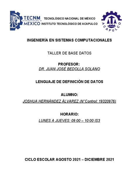 actividad 2 descargar e instalar 3 sgbd pdf mi sql servidor sql