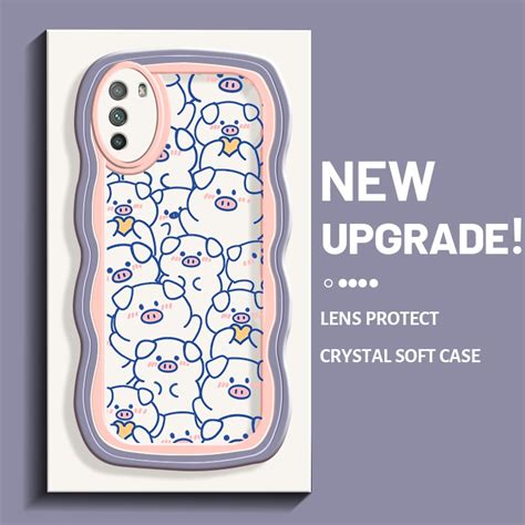 Jual Casing Ponsel Untuk Xiaomi Poco M POCO M G Case Kartun Babi Yang Indah Softcase Warna
