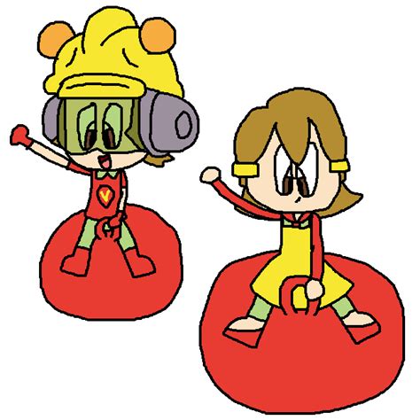 9 Volt And 5 Volts Bouncy Fun By Redpandagirl2k5 On Deviantart