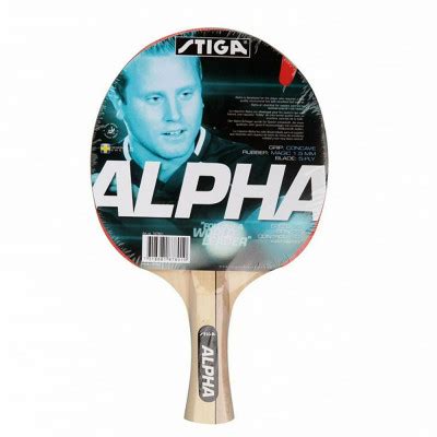 Ракетка для настольного тенниса Stiga Alpha, арт.1878-01 — ProfSport