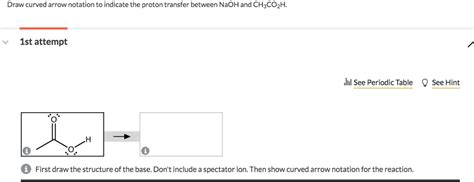 Solved Draw Curved Arrow Notation To Indicate The Proton Chegg