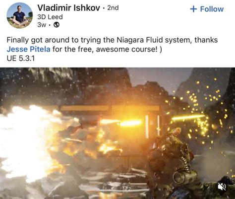 FREE Niagara Fluids Course In Unreal Engine 5 By RedefineFX RedefineFX