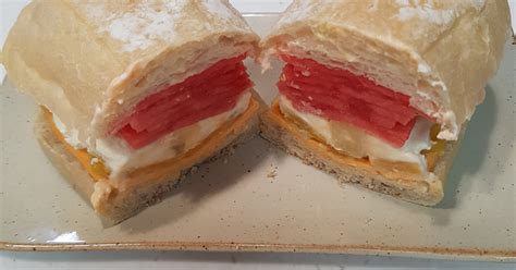 3층치즈 여름샌드위치