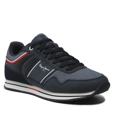 Sneakers Pepe Jeans Tour Club PMS30908 Navy 595 | eschuhe.de