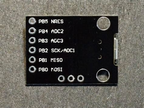 ATtiny Module With Micro USB ProtoSupplies