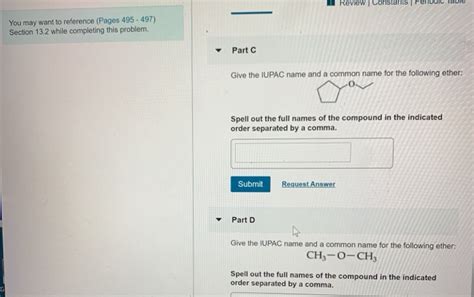 Solved Review Constants Periodic Table You May Want To Chegg Com