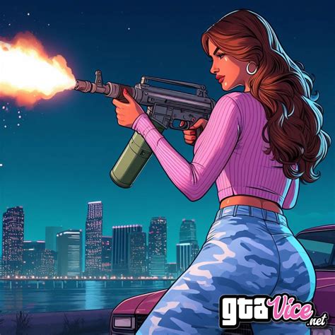 Lucia Flamethrower Concept Art Ai Generated By Psy