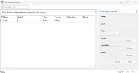 Drop Variables And Drop Observations Based On Conditions In Stata The Data Hall