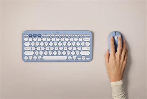 Logitechs Pebble 2 Keyboard And Mouse Use More Recycled Plastic