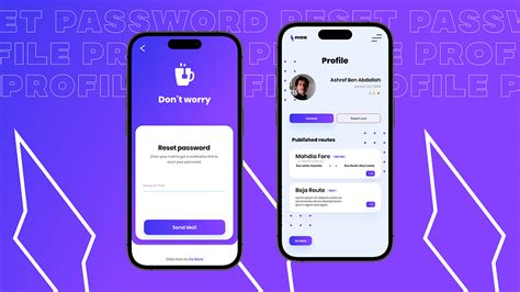 Ride Sharing Web App Design Uiux Logo Behance