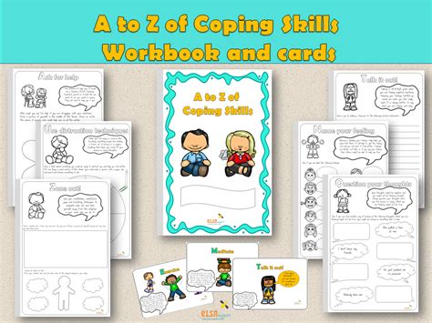 Elsa Support Coping Skills Workbook Teaching Resources