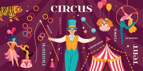 Circus Vector Art Icons And Graphics For Free Download