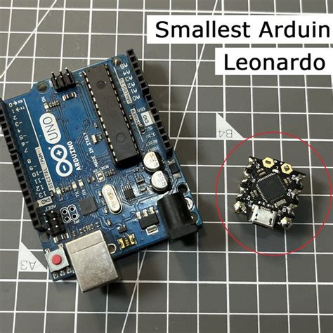 Smallest Arduino Dev Board Ever
