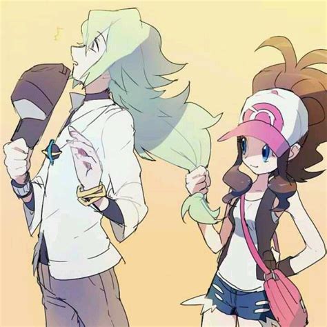 Pokemon Hilda Fanart