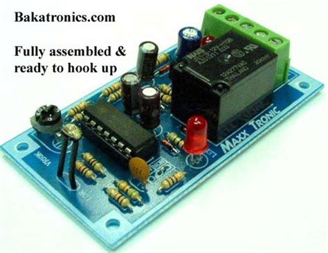 Mxa049 Night Activated Relay Device